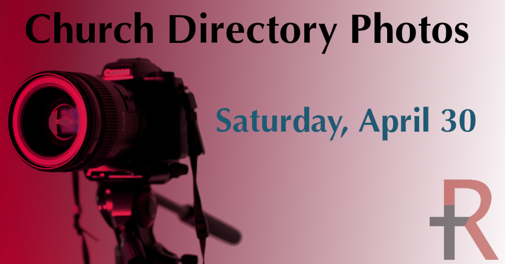 New Church Directory - Richland Baptist Church
